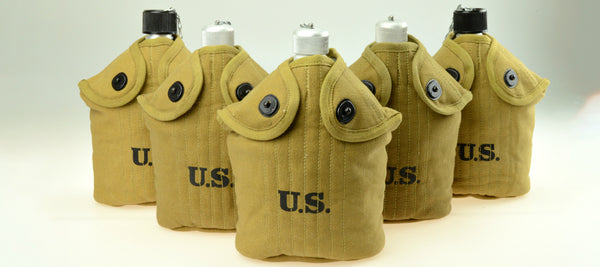 Uniforms & Equipment - Top Pots - WWII US M-1 Helmets, Liners and ...