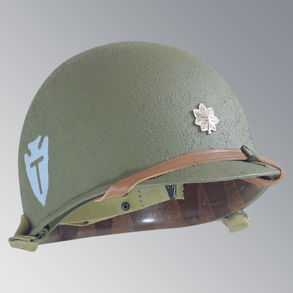 M1 Helmets Custom - Top Pots - WWII US M-1 Helmets, Liners and ...