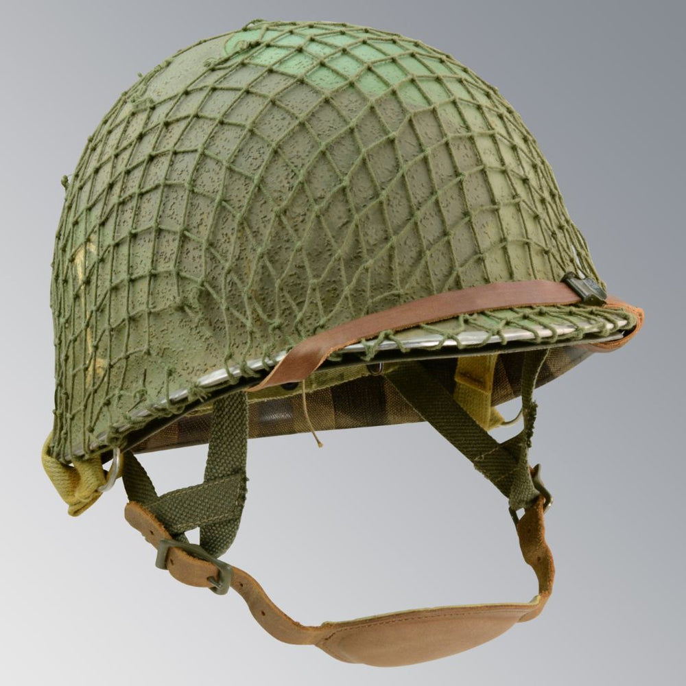 M1 Helmets Custom - Top Pots - WWII US M-1 Helmets, Liners and ...