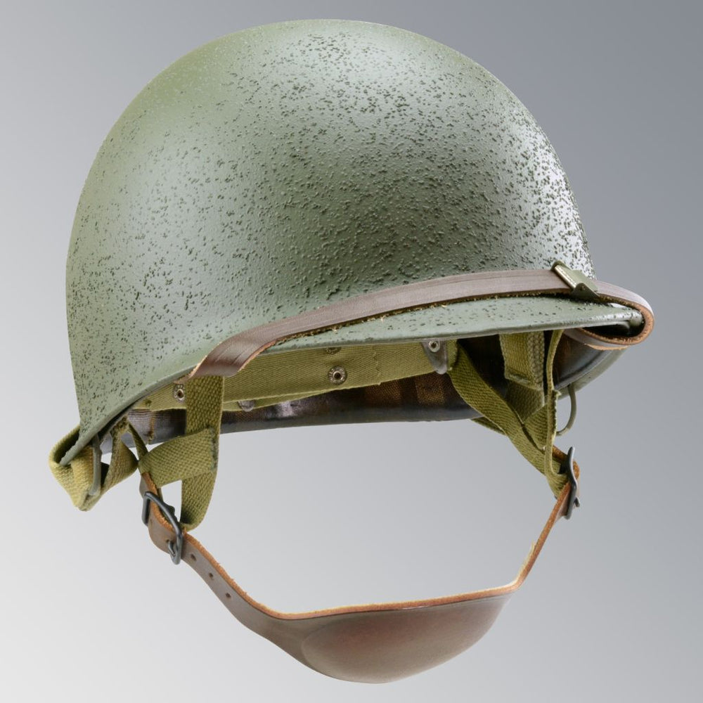 M1 HELMETS BASIC - Top Pots - WWII US M-1 Helmets, Liners and ...