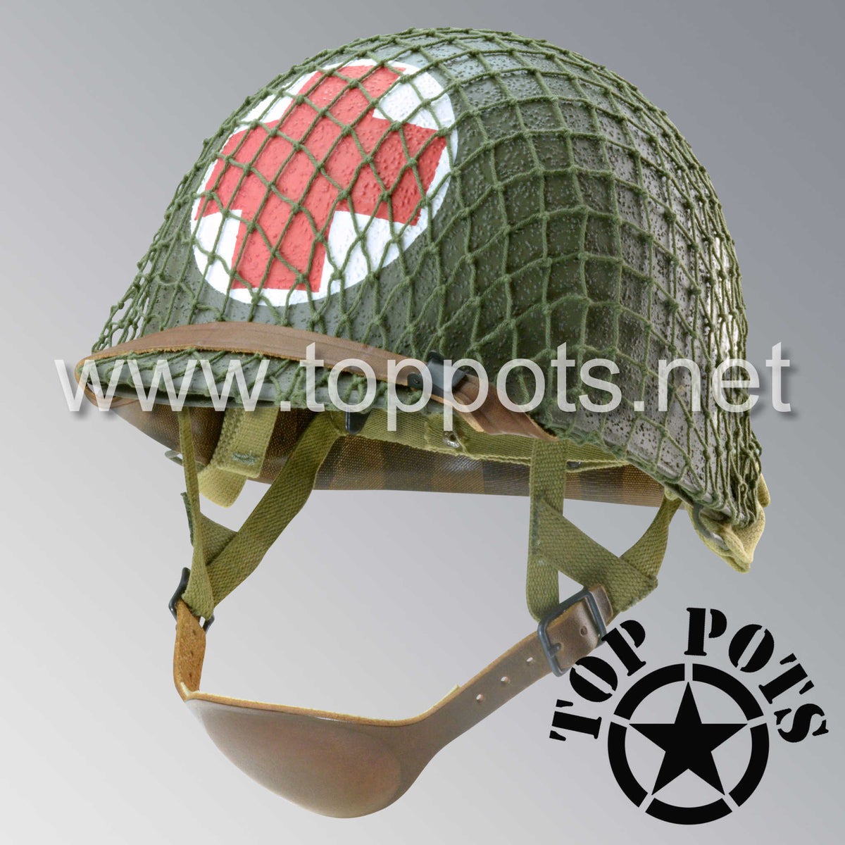 M1 HELMETS (CUSTOM MADE) Page 7 - Top Pots - WWII US M-1 Helmets ...