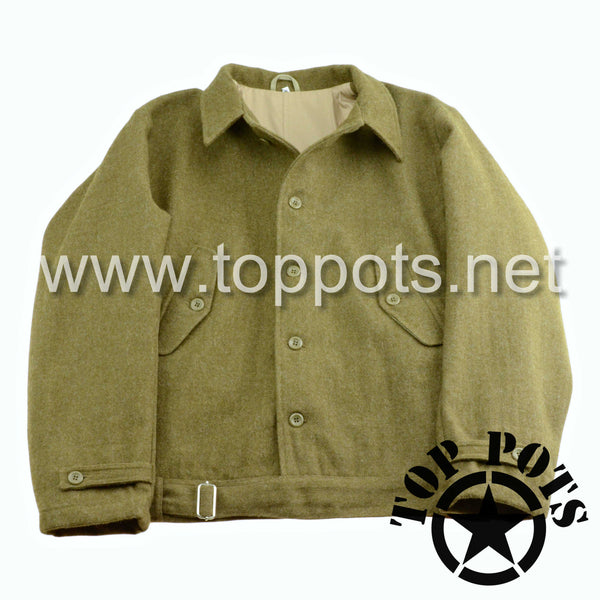 WWII US Army Reproduction M1943 Wool Enlisted Uniform Field Jacket – E ...