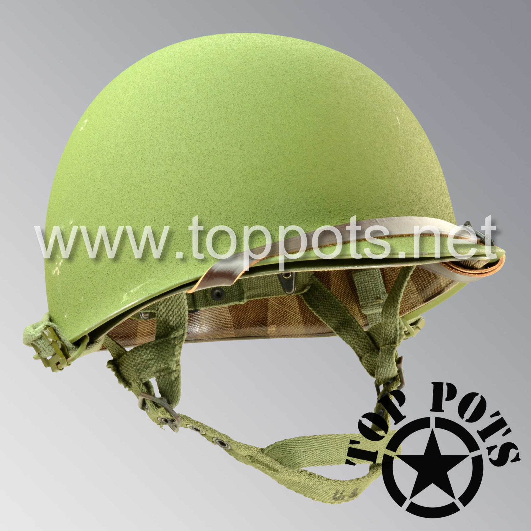 M1 Helmets (Vietnam) Page 2 - Top Pots - WWII US M-1 Helmets, Liners ...