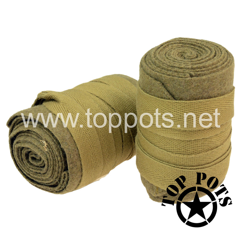 WWI British Army Uniforms - Top Pots - WWII US M-1 Helmets, Liners and ...