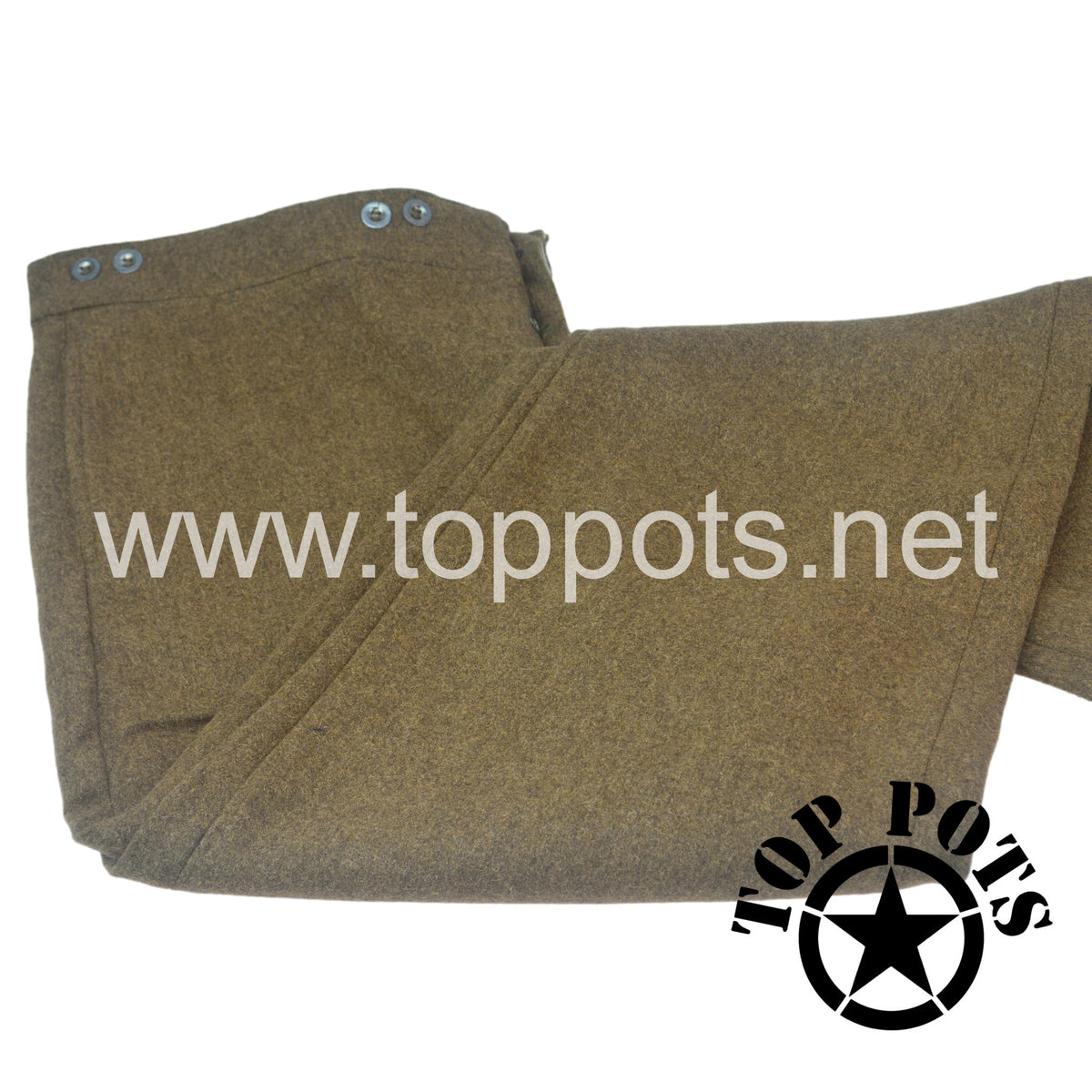 WWI Canadian Army Uniforms - Top Pots - WWII US M-1 Helmets, Liners and ...
