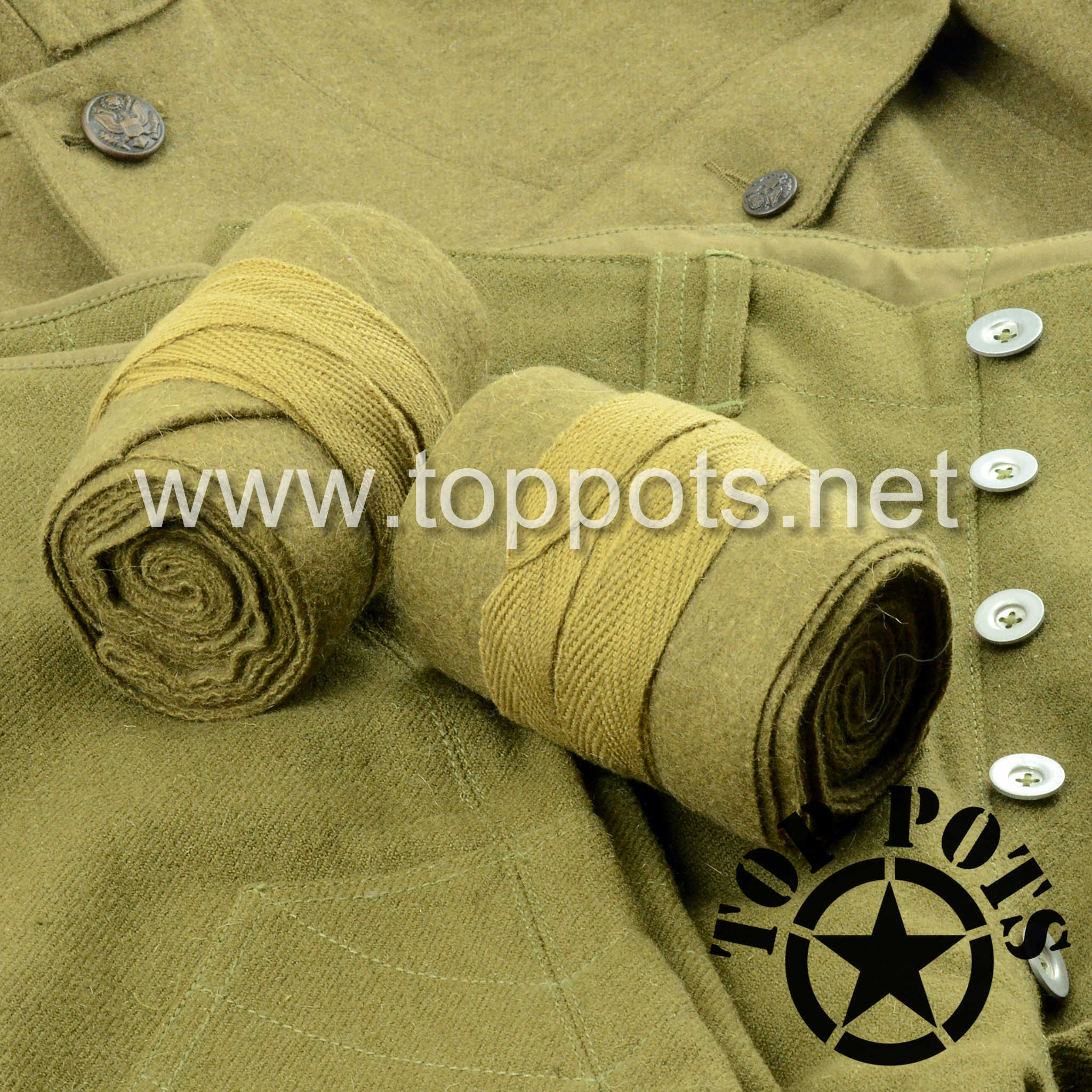 Reproduction Us Army Ww1 Uniform – WRRVM