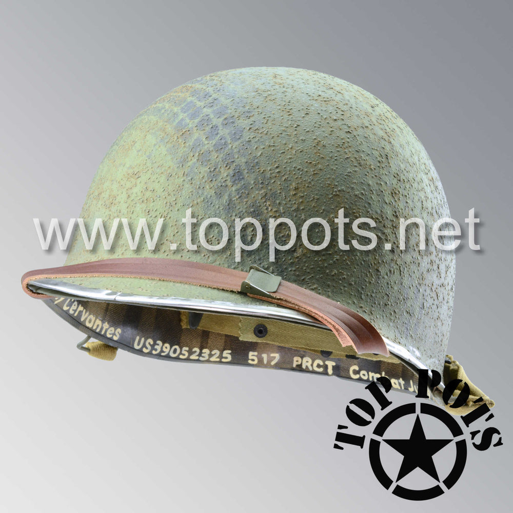 M1 Helmets Custom - Top Pots - WWII US M-1 Helmets, Liners and ...