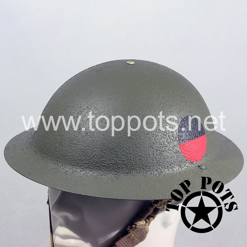Australian Army Uniforms - Top Pots - WWII US M-1 Helmets, Liners and ...