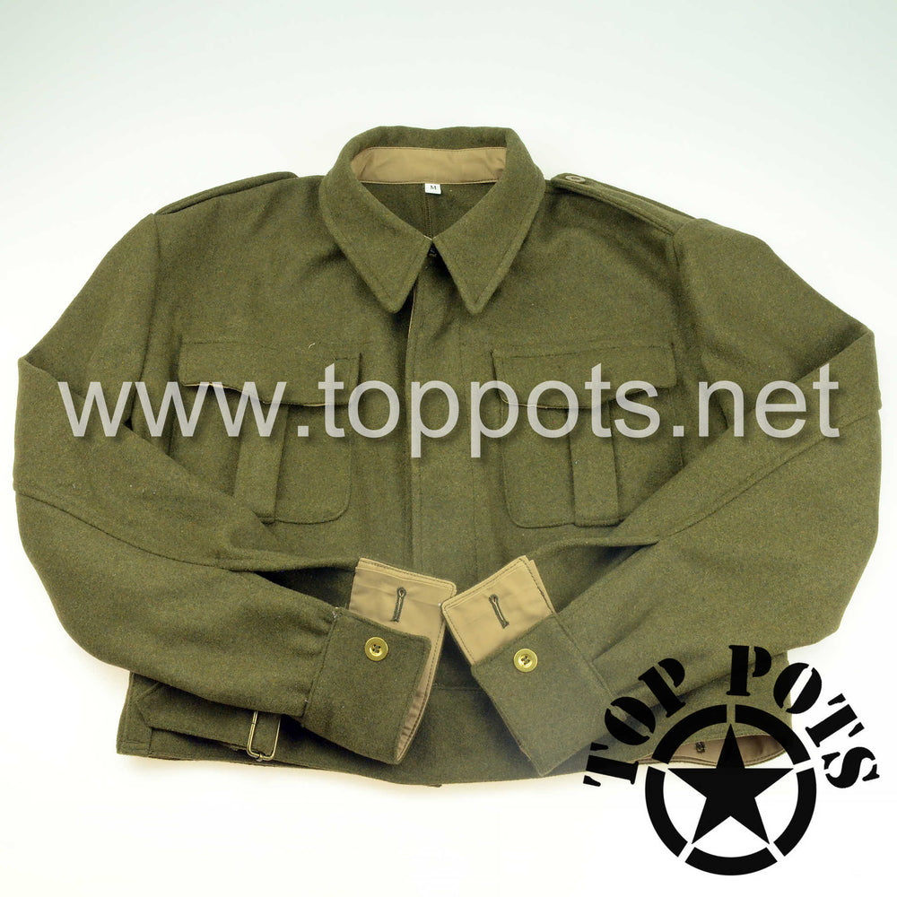 Canadian Army Uniforms - Top Pots - WWII US M-1 Helmets, Liners and ...