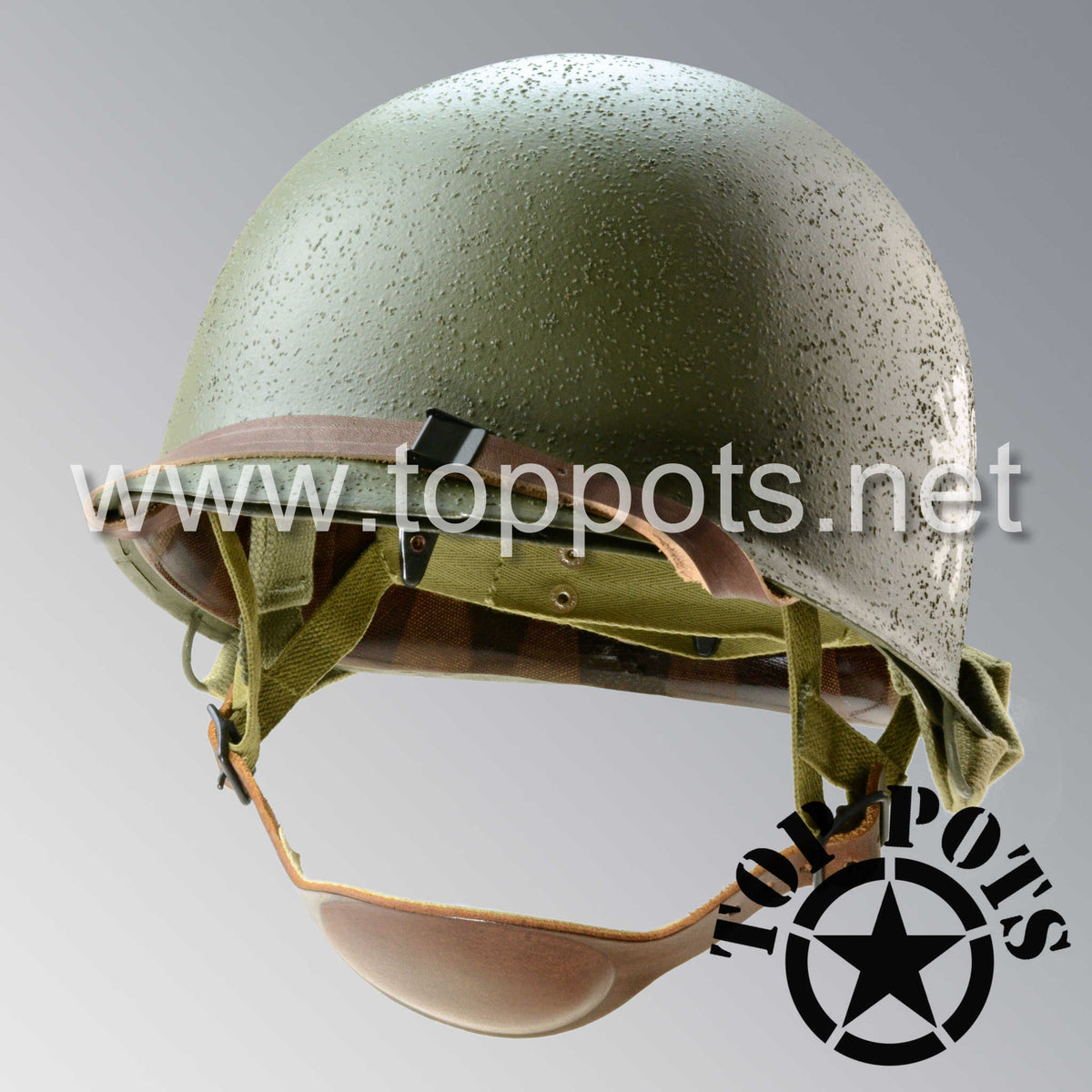 M1 HELMETS (CUSTOM MADE) Page 4 - Top Pots - WWII US M-1 Helmets ...