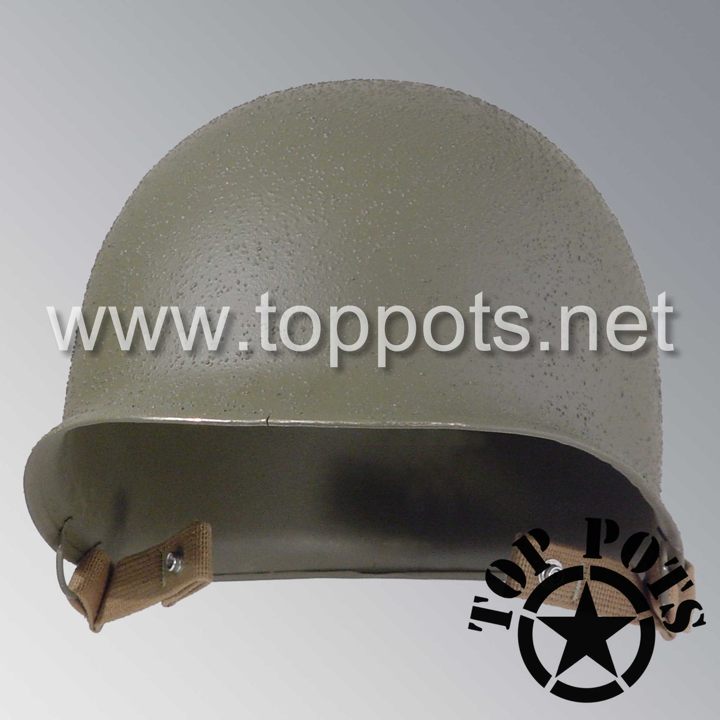 M1 Helmets (Airborne) - Top Pots - WWII US M-1 Helmets, Liners and ...