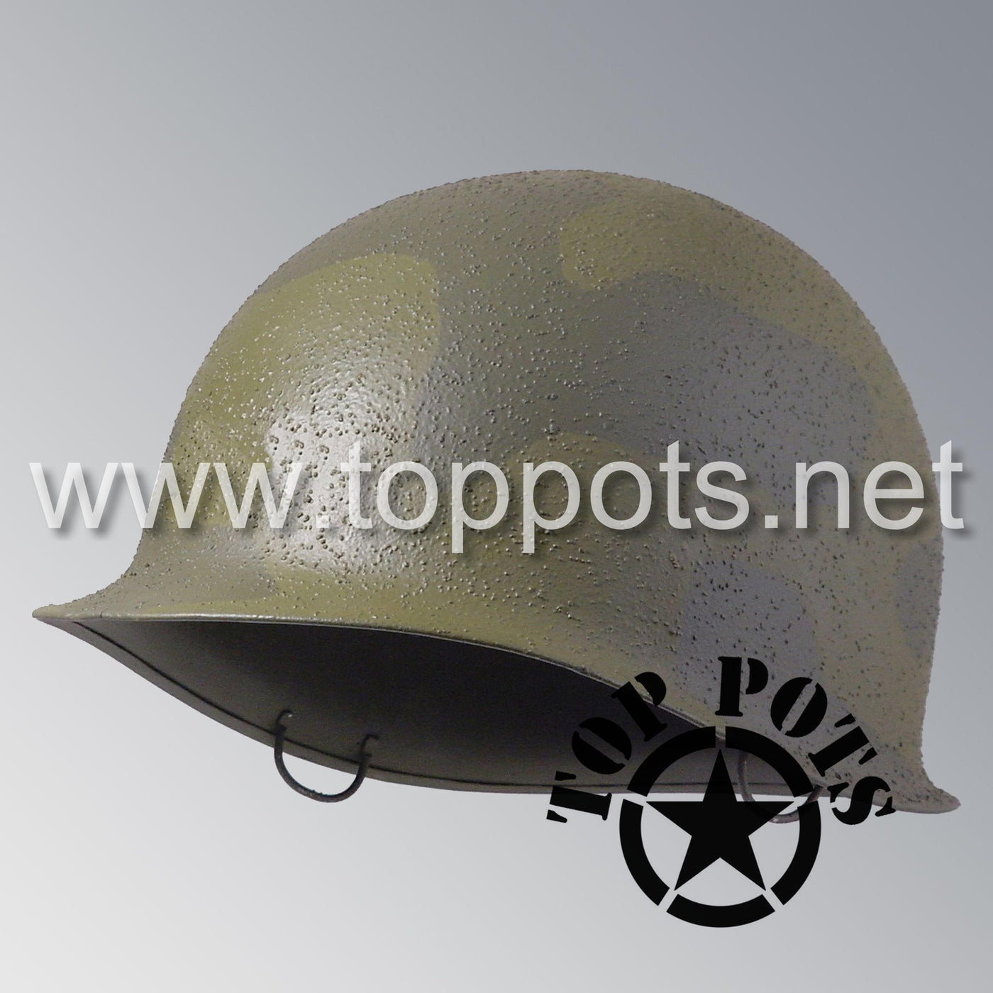 M1 HELMETS (CUSTOM MADE) Page 2 - Top Pots - WWII US M-1 Helmets ...