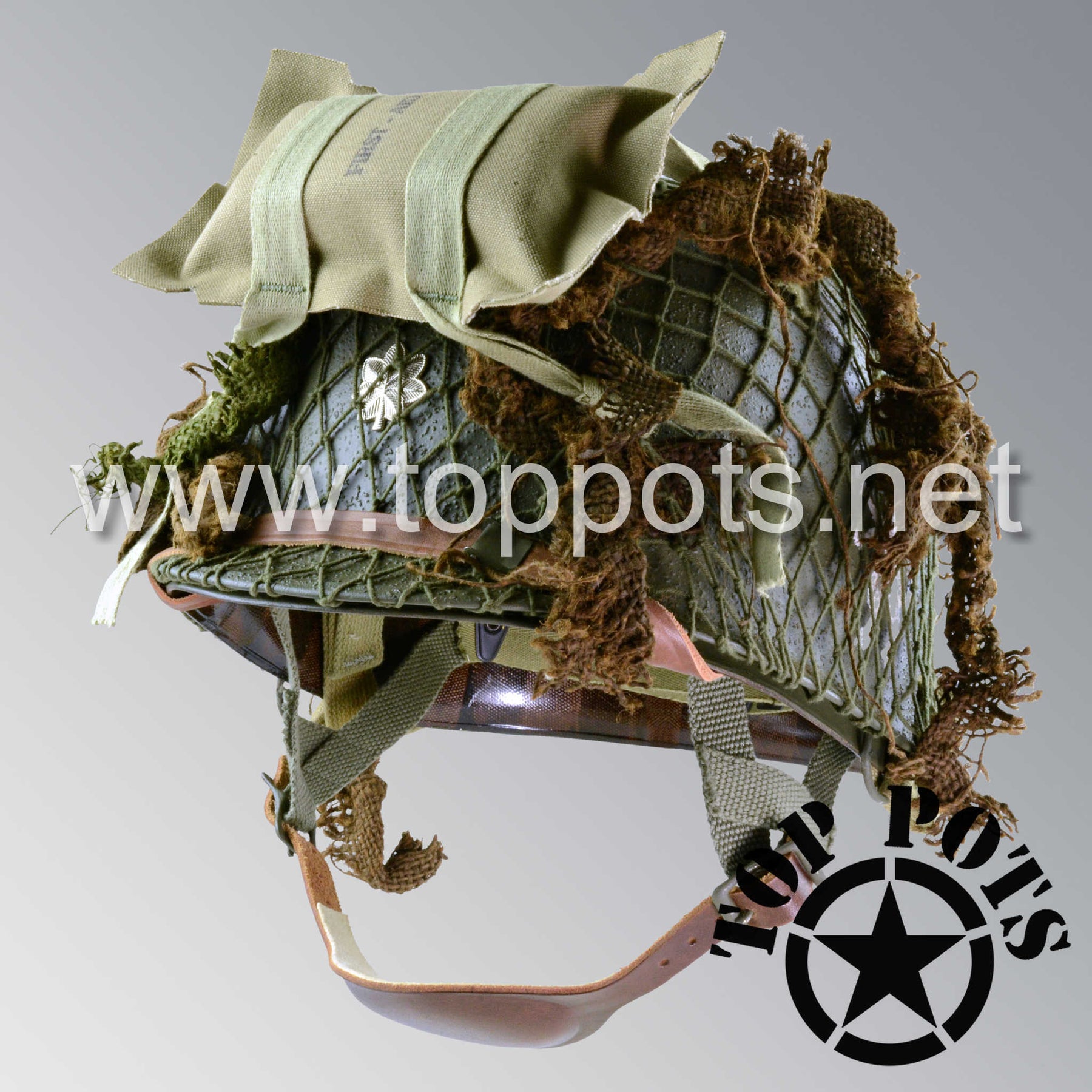 M1 HELMETS (CUSTOM MADE) Page 4 - Top Pots - WWII US M-1 Helmets ...