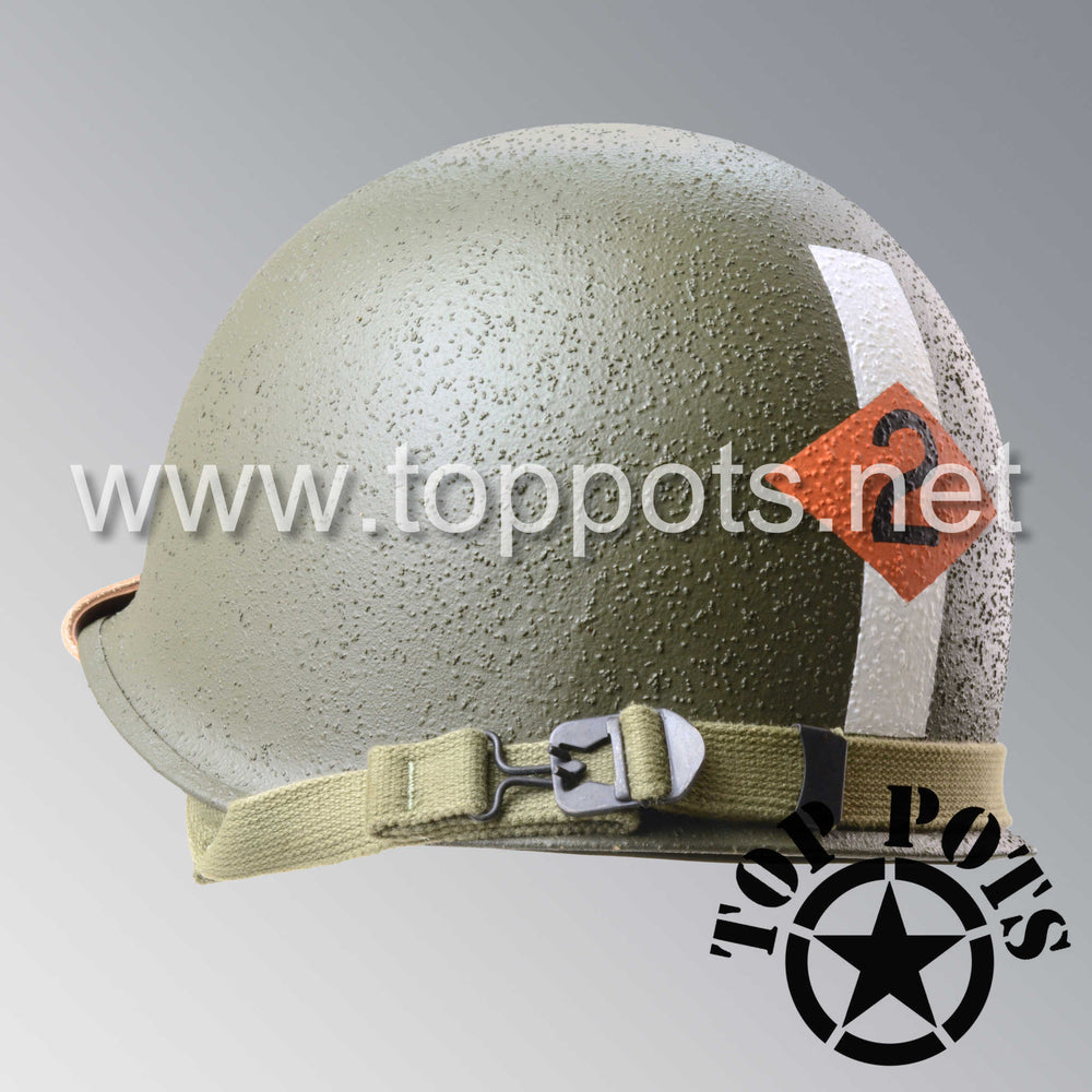 Ranger Battalion - Top Pots - WWII US M-1 Helmets, Liners and ...