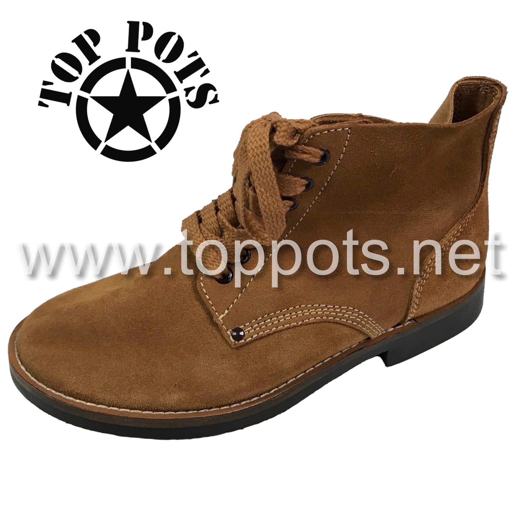 US Army Boots - Top Pots - WWII US M-1 Helmets, Liners and Reproduction ...