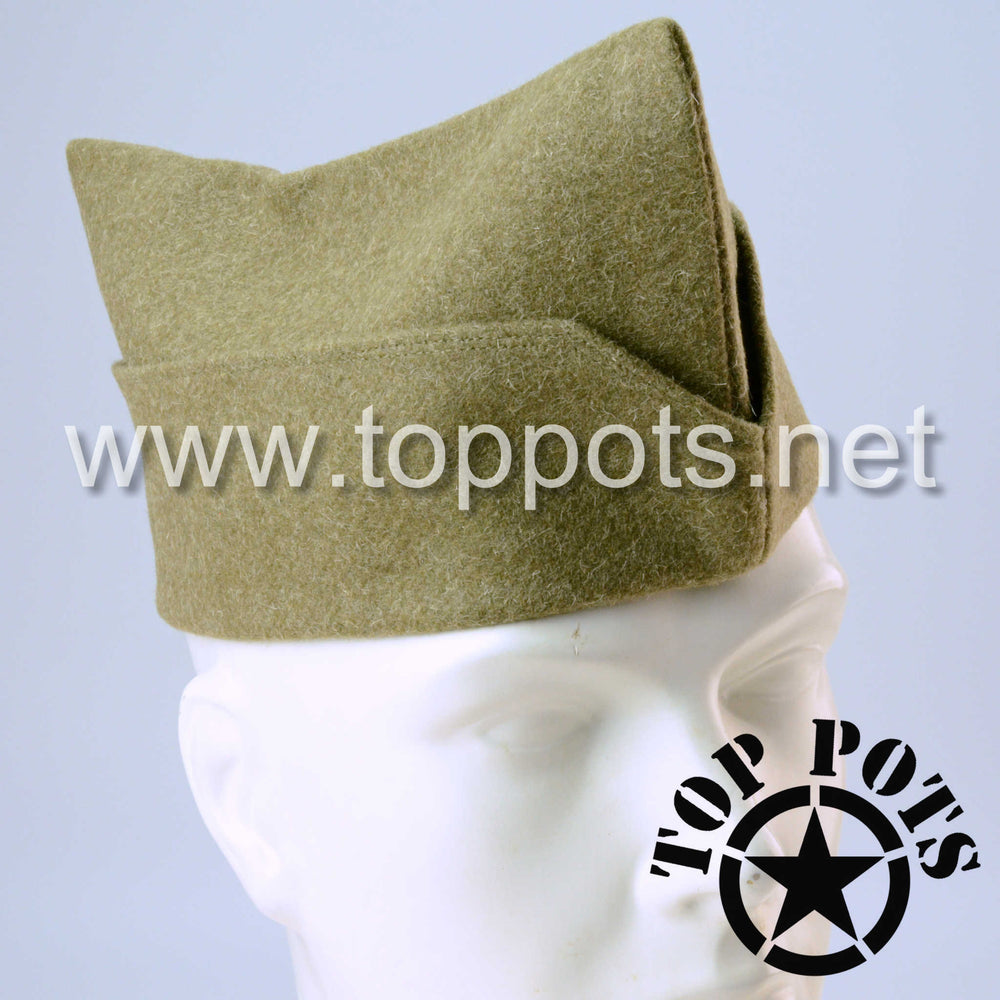 WWI American US Army Uniforms - Top Pots - WWII US M-1 Helmets, Liners ...